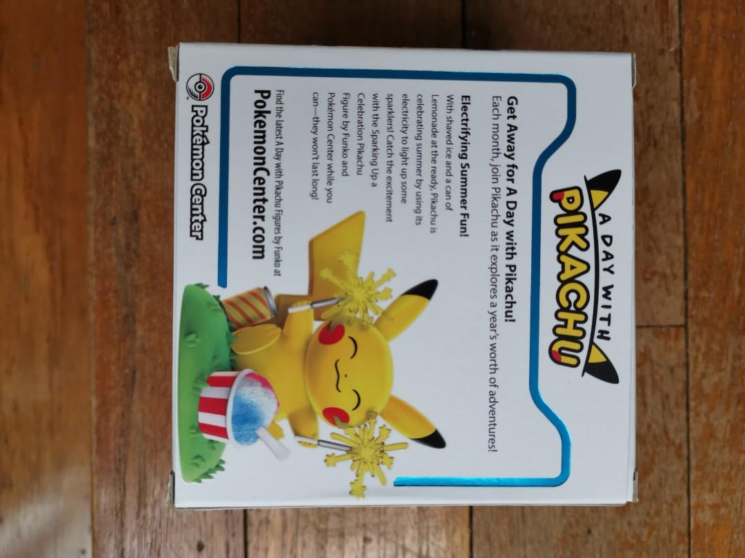 A Day with Pikachu Series - Sparking Up a Celebration by Funko, Hobbies ...