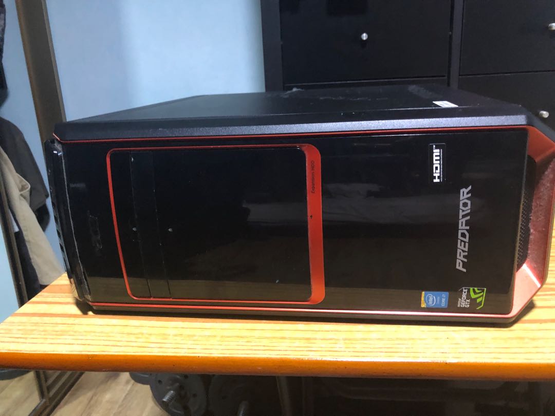 Acer Predator G3-605 CASE, Computers & Tech, Parts & Accessories ...