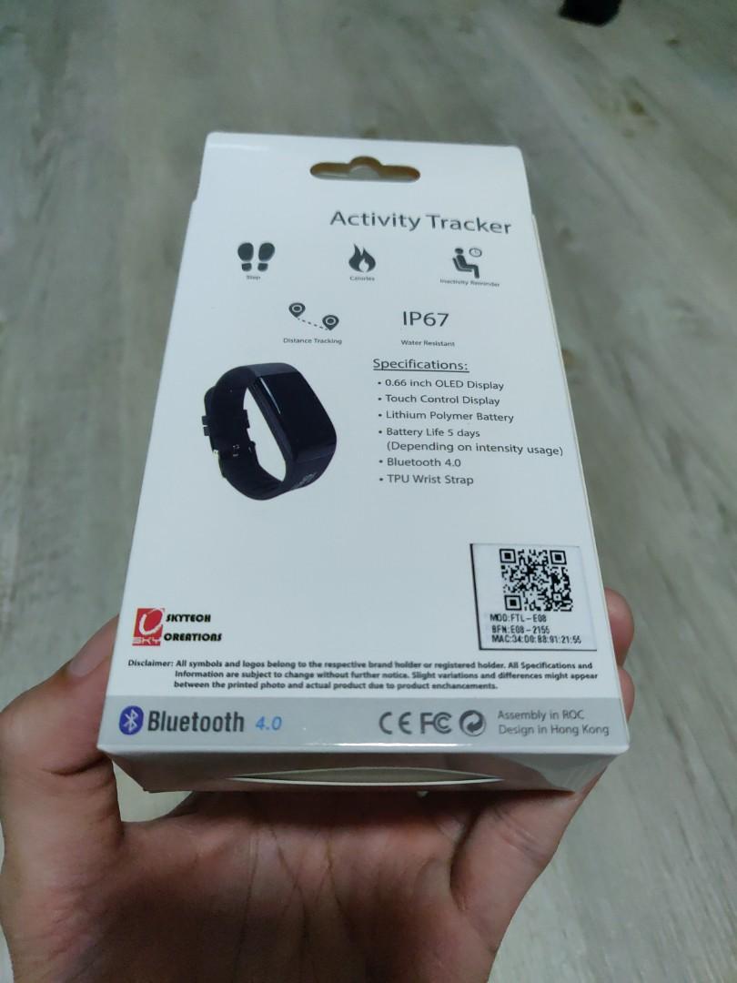 Activity Tracker FTL-E08 by skytech creations, Mobile Phones & Gadgets ...