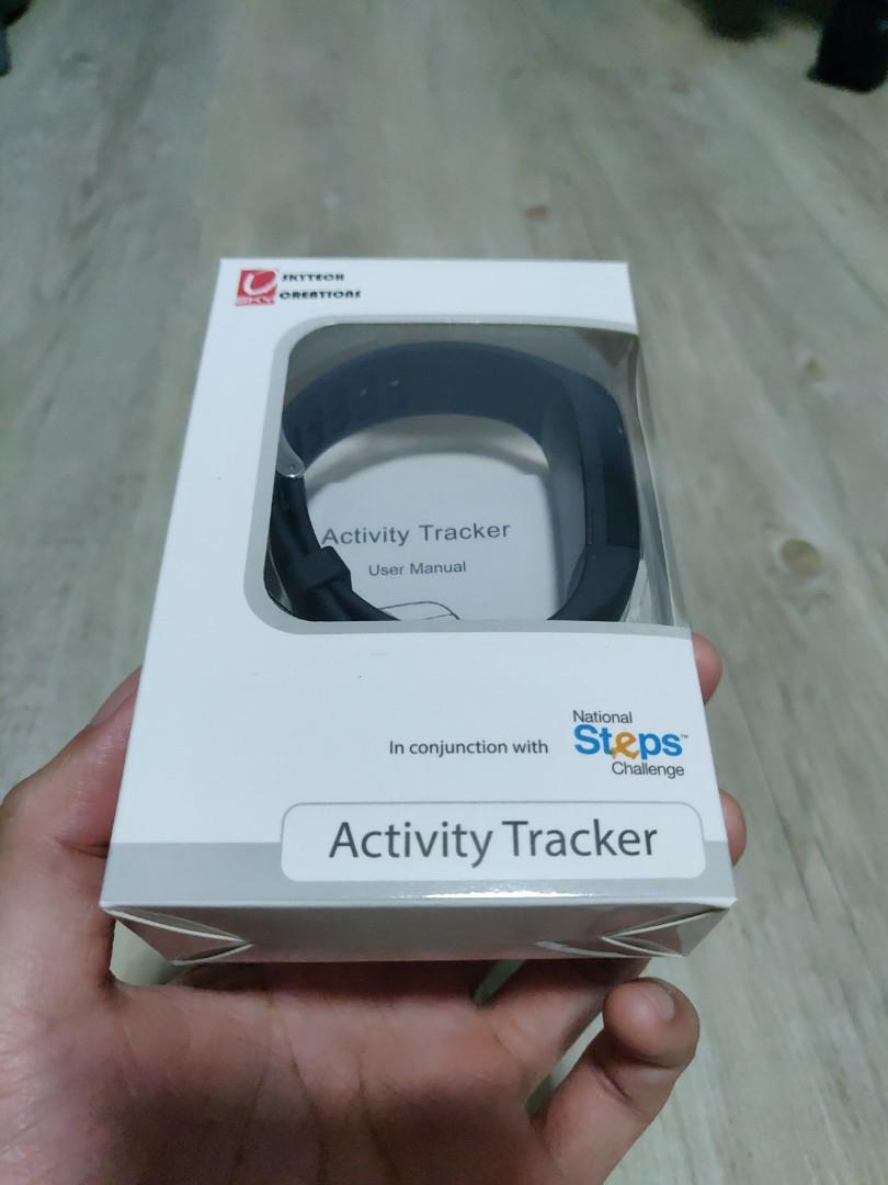 Activity Tracker FTL-E08 by skytech creations, Mobile Phones & Gadgets ...