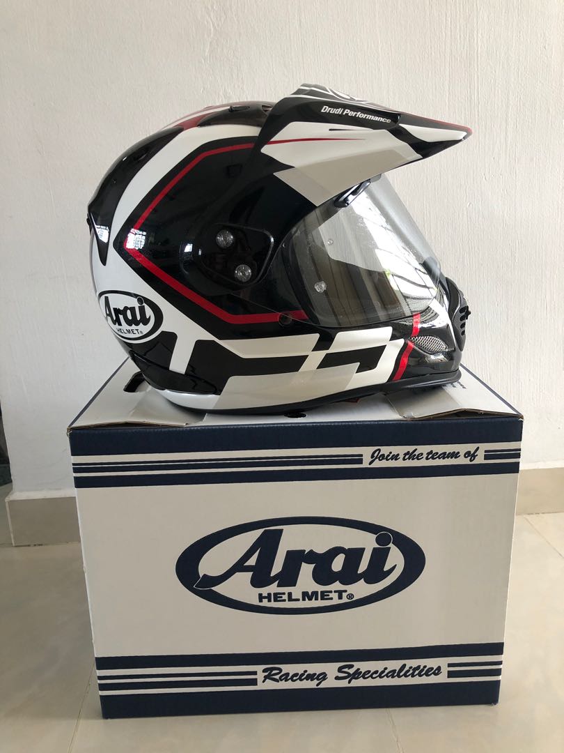 Aria Tour Cross 3, Motorcycles, Motorcycle Apparel on Carousell