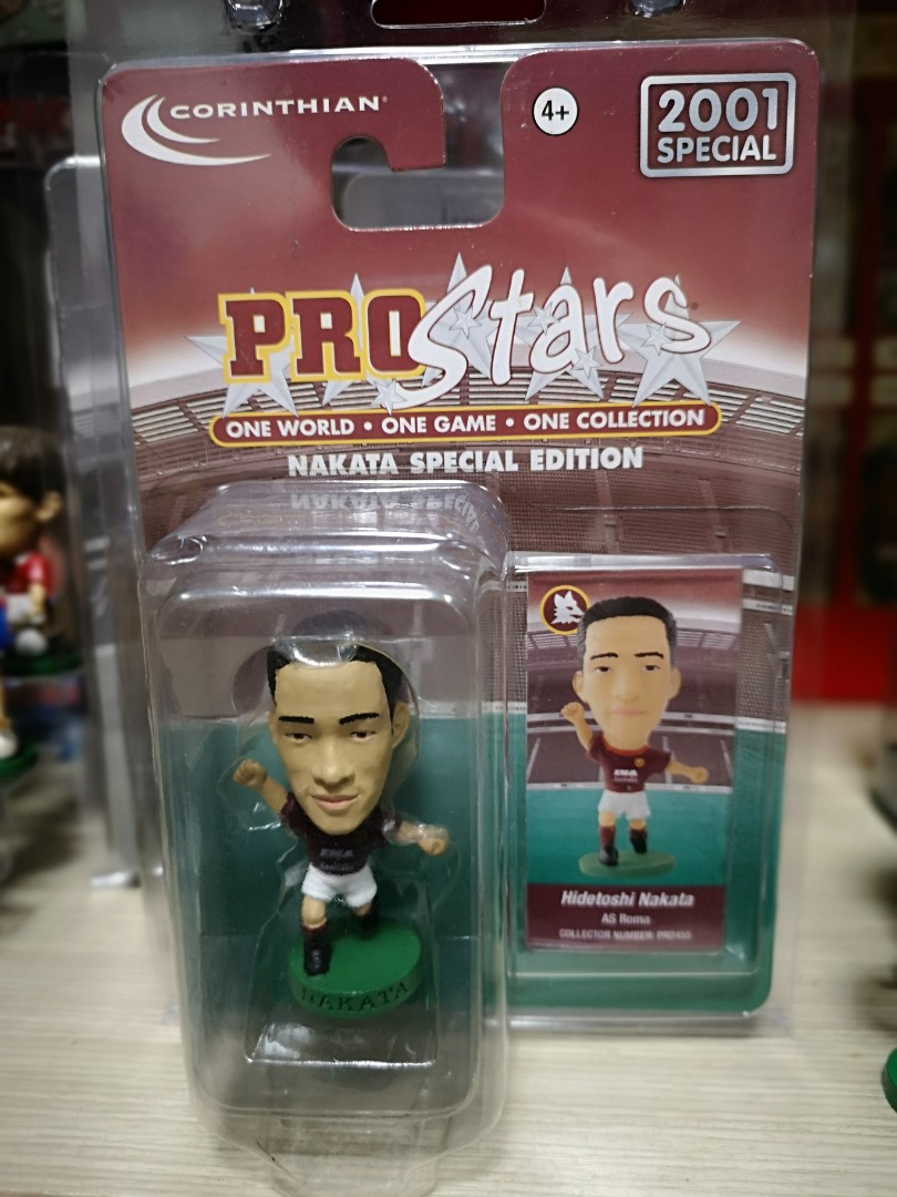 AS Roma Hidetoshi Nakata figurine, Hobbies & Toys, Toys & Games on ...