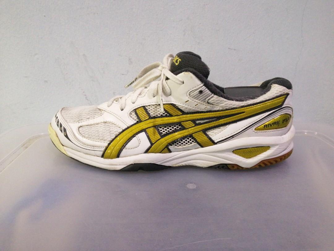Asics Rivre FL4, Men's Fashion, Activewear on Carousell