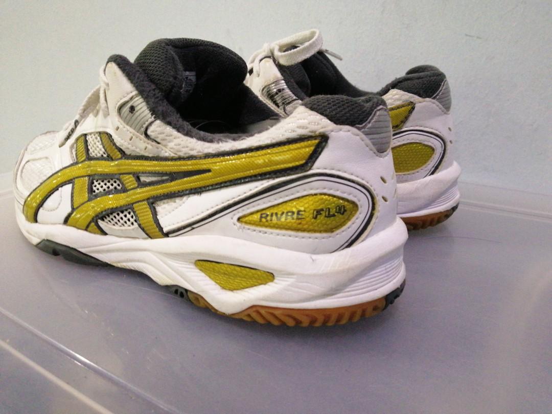 Asics Rivre FL4, Men's Fashion, Activewear on Carousell