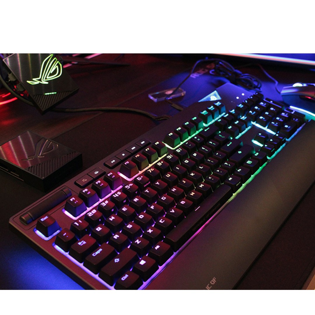 Asus ROG Strix Flare COD edition, Computers & Tech, Parts & Accessories ...