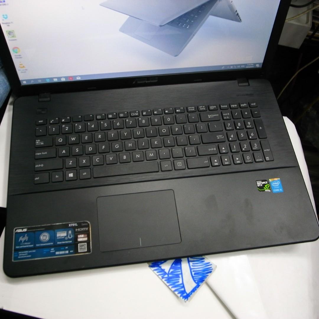 Asus X751L i5 8GB 1TB GTX 950M 17.3 Inch sold out, Computers & Tech ...