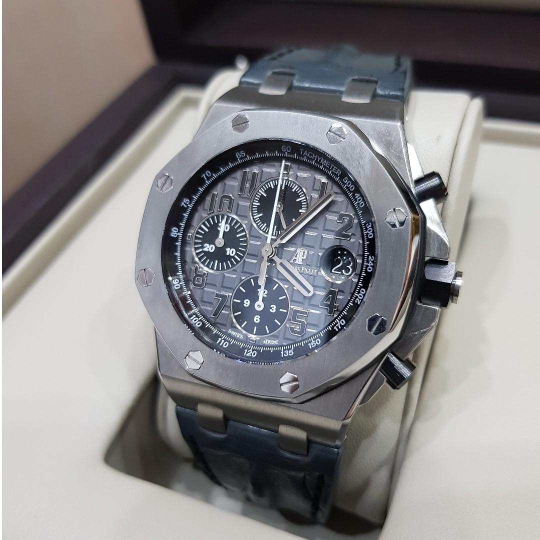 Audemars Piguet Royal Oak Offshore "Grey Theme", Luxury, Watches on ...