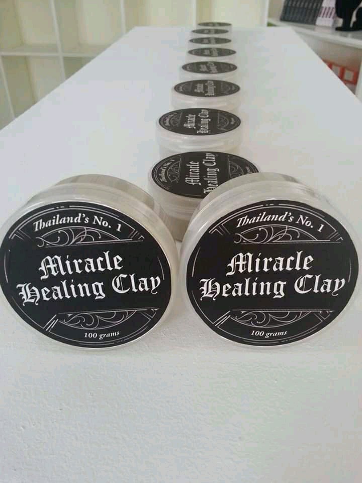 Authentic Miracle Healing Clay, Beauty & Personal Care, Face, Face Care ...