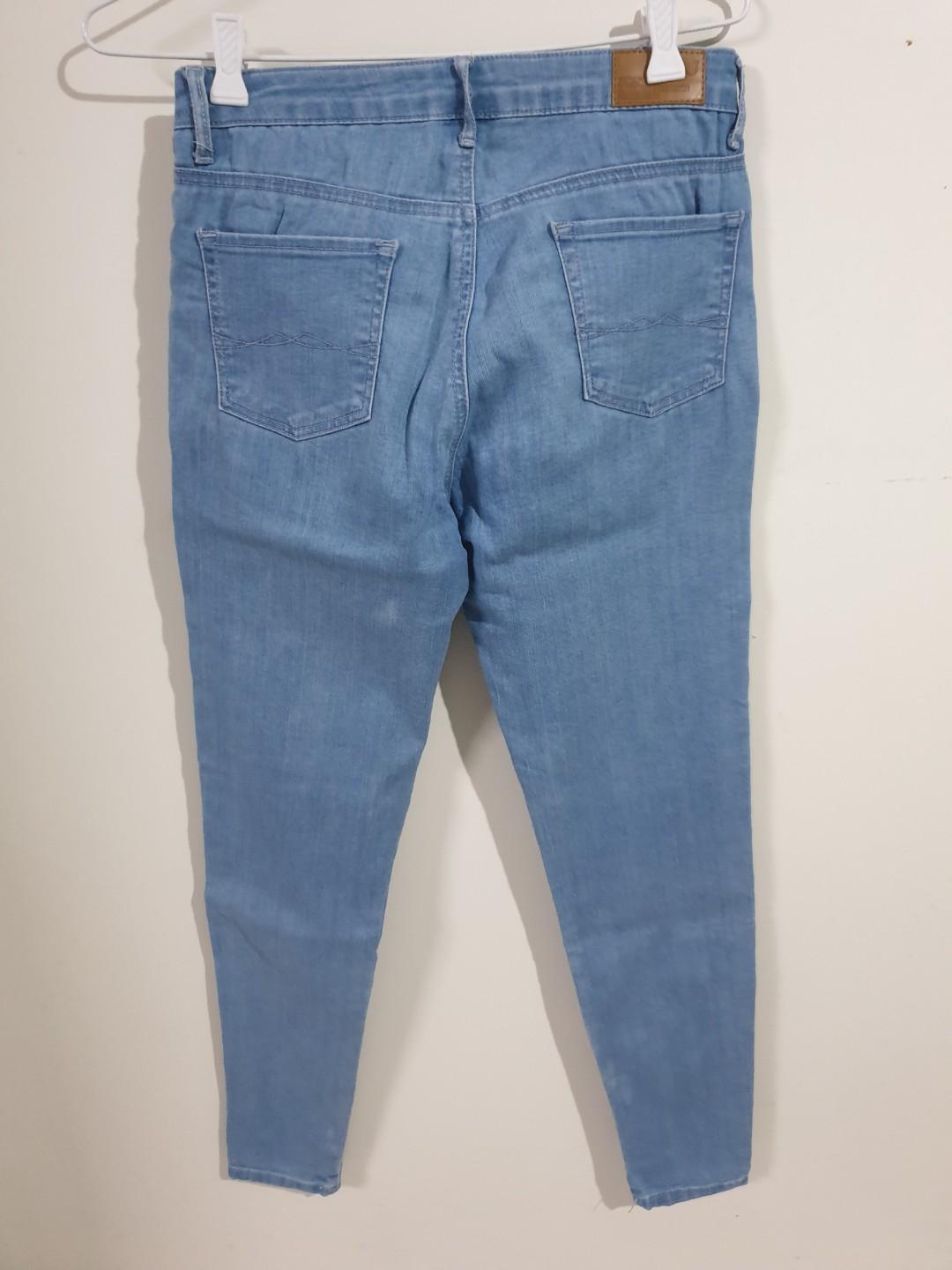 Bench denim pants, Women's Fashion, Bottoms, Other Bottoms on Carousell