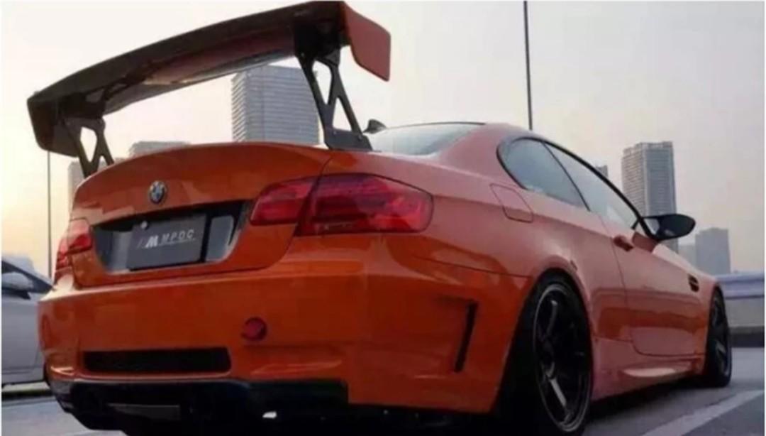 BMW Varis Euro Edition GT Wing Spoiler, Car Accessories, Accessories on ...