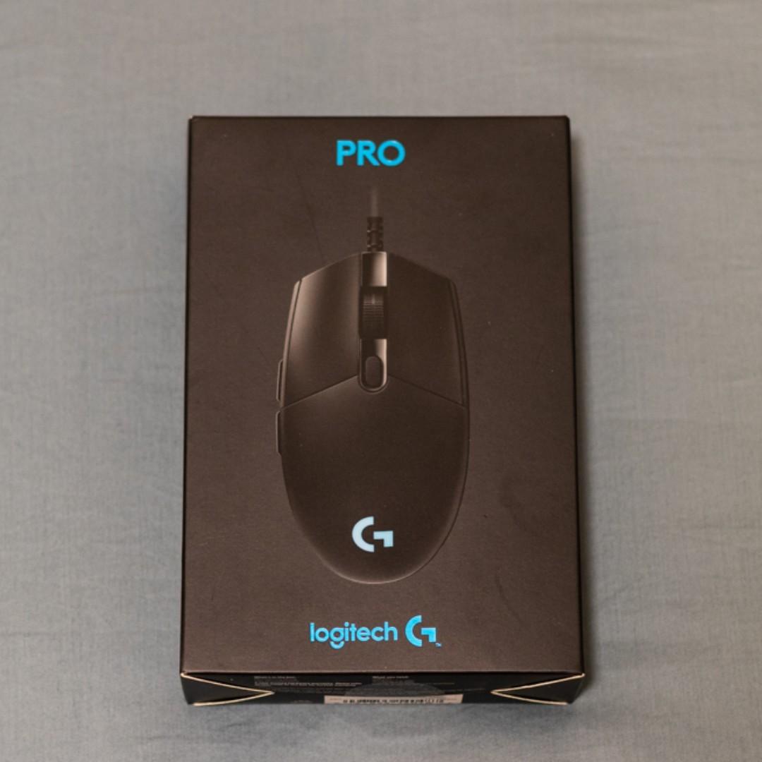 [BNIB] Logitech G Pro Wired Mouse, Computers & Tech, Parts ...