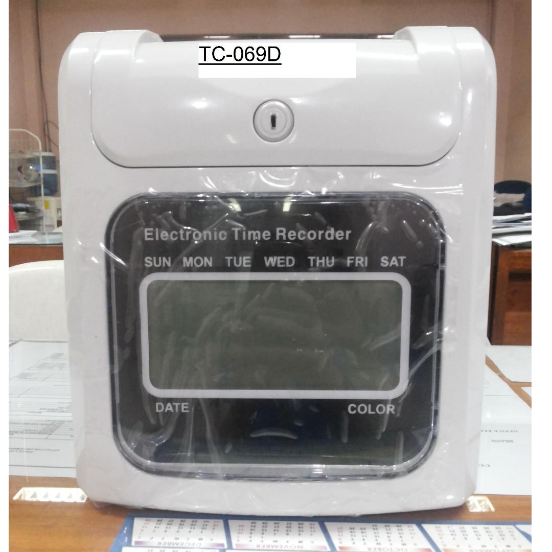 Bundy clock, Furniture & Home Living, Office Furniture & Fixtures on ...