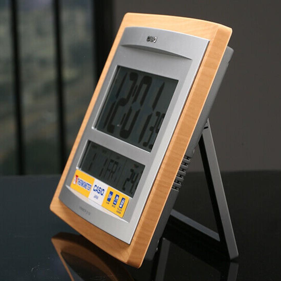 Casio DIGITAL Clock ID-15S-5DF ID-15S-5D ID-15S-5 ID-15S , Furniture ...