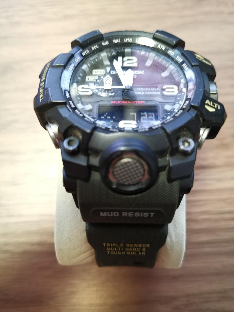 Casio G-Shock mudmaster, Men's Fashion, Watches & Accessories, Watches ...