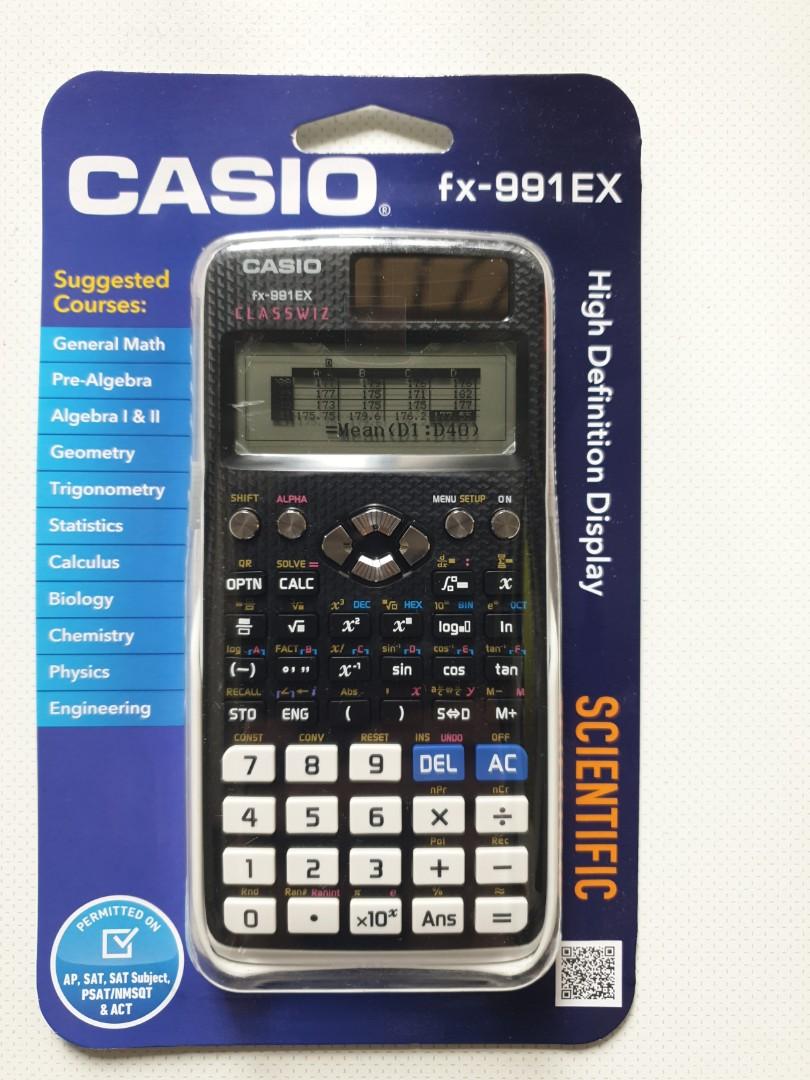 Casio Scientific Calculator, Hobbies & Toys, Books & Magazines ...