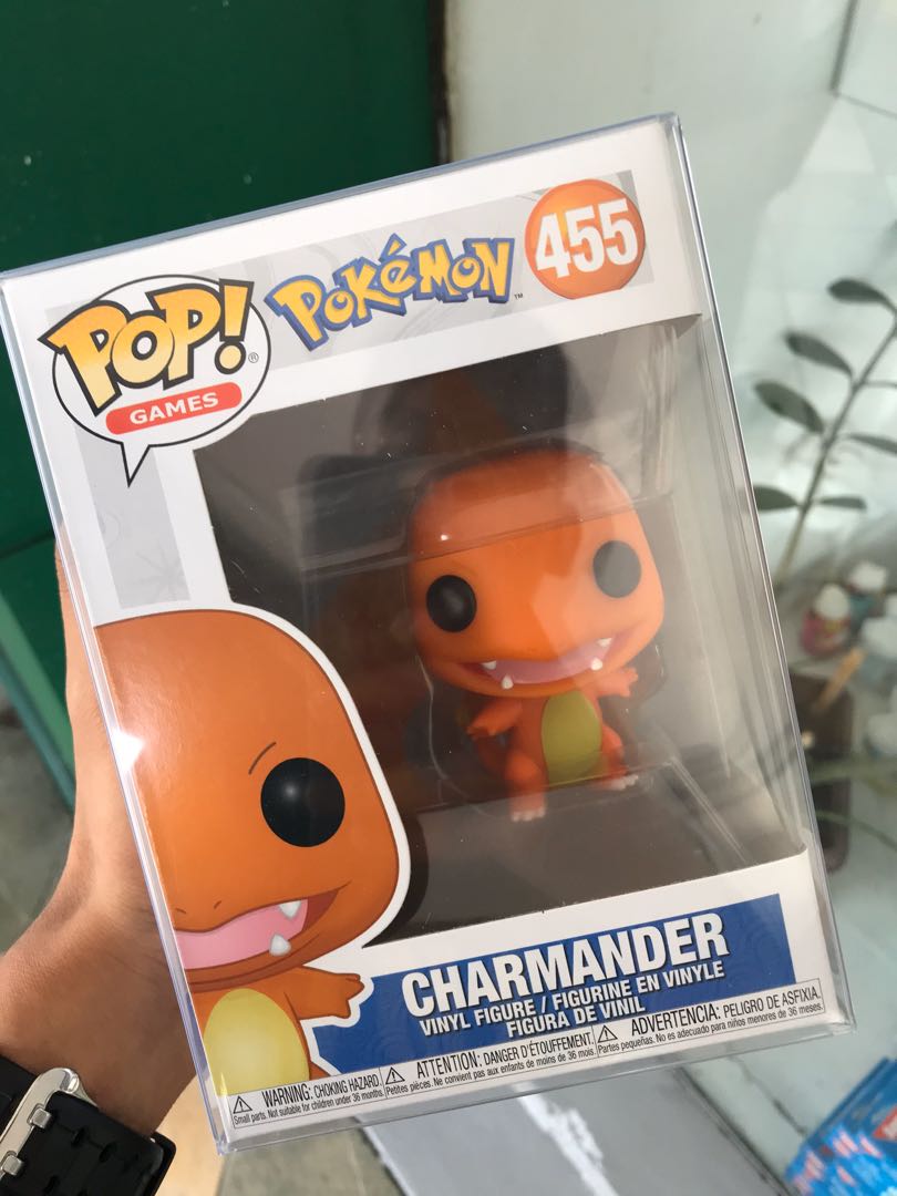 Charmander Pokemon Funko Pop, Hobbies & Toys, Toys & Games on Carousell