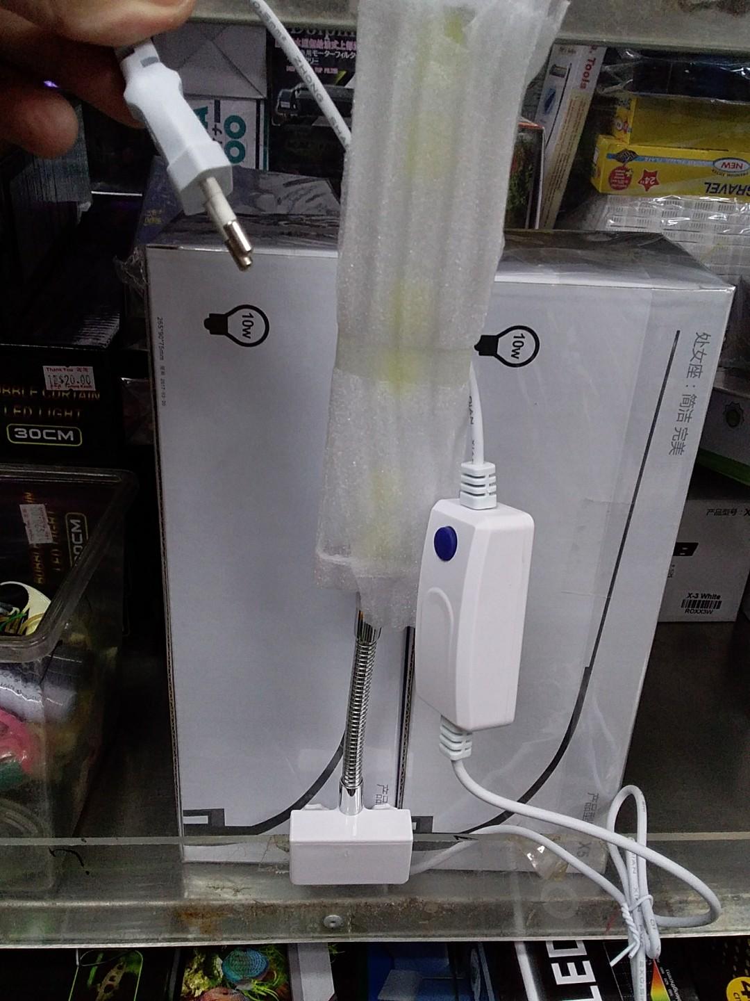 CoCo Aquarium Led Light for Nano Aquarium Fish Tank, Pet Supplies ...