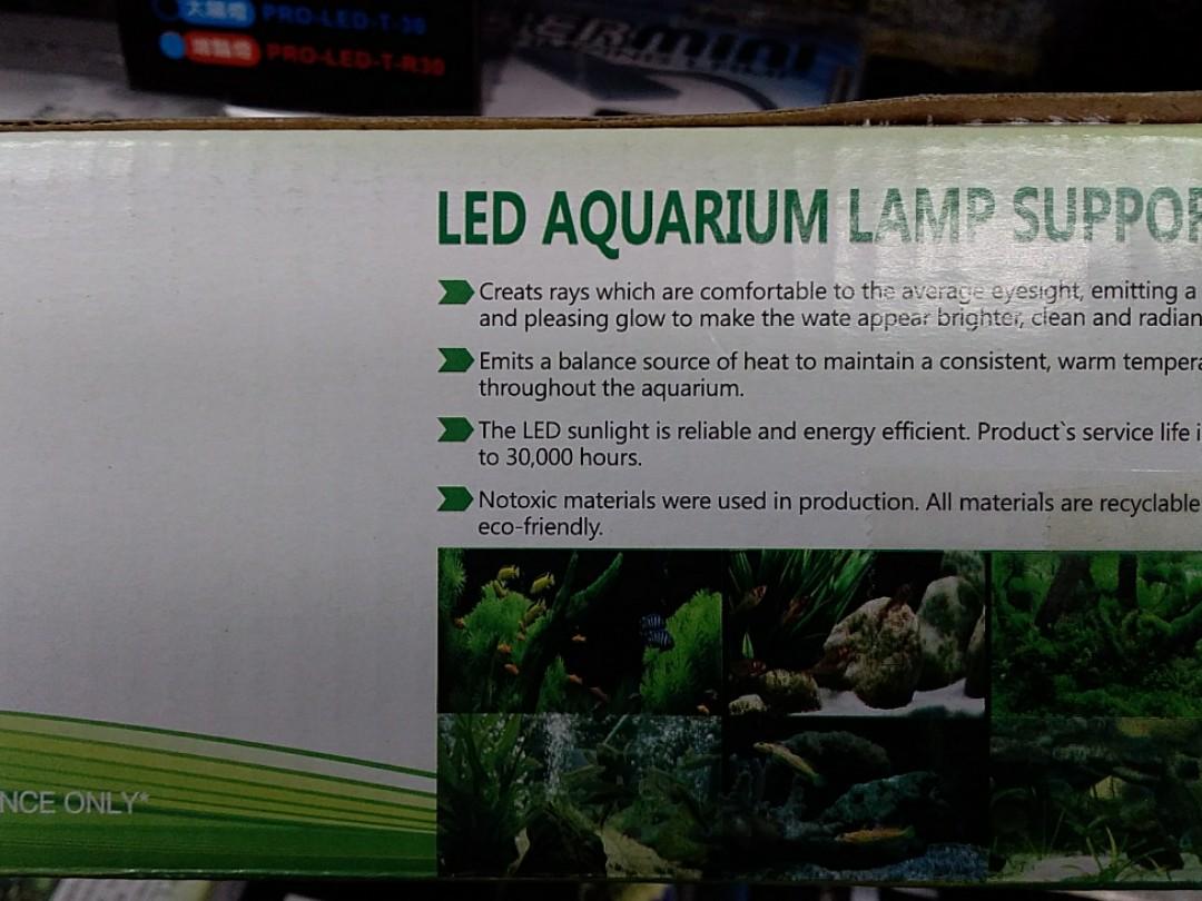 CoCo Aquarium Led Light for Nano Aquarium Fish Tank, Pet Supplies ...
