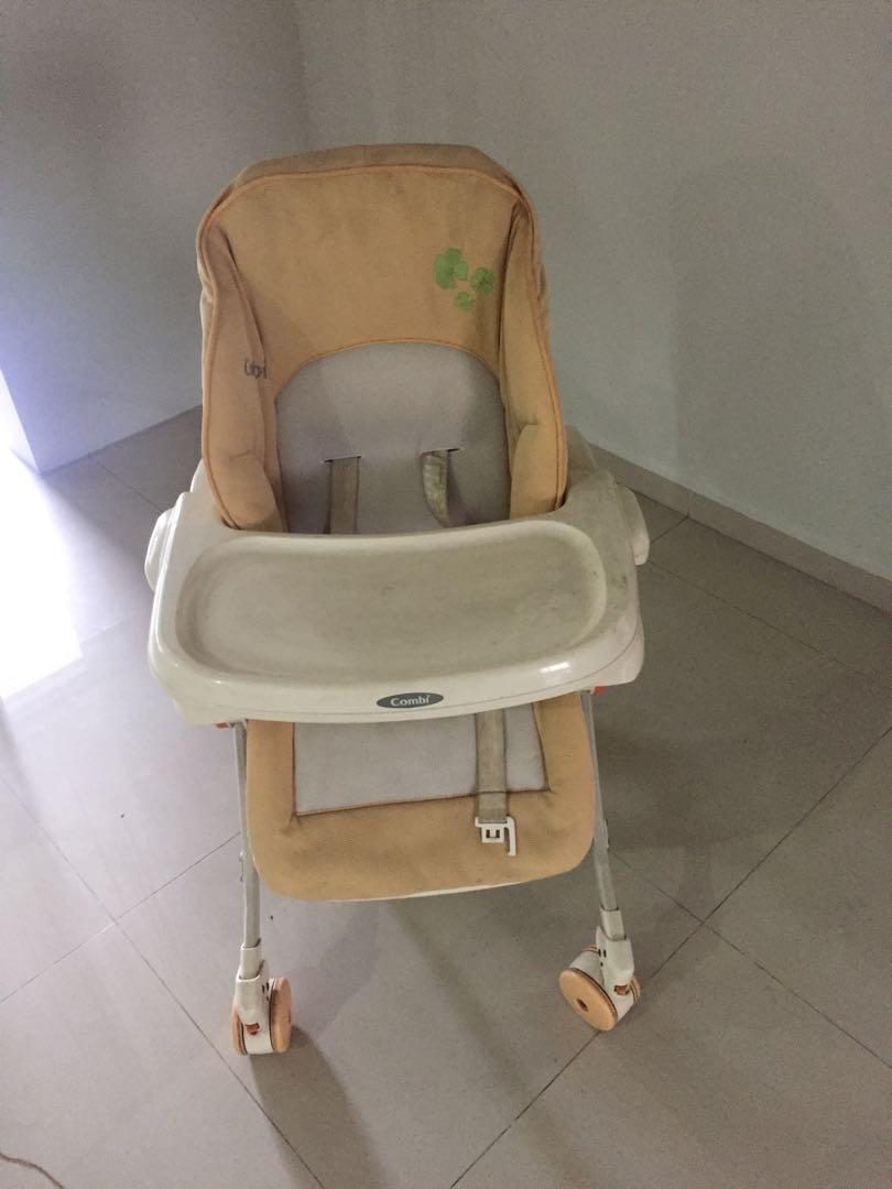 Combi High Chair, Babies & Kids, Infant Playtime on Carousell