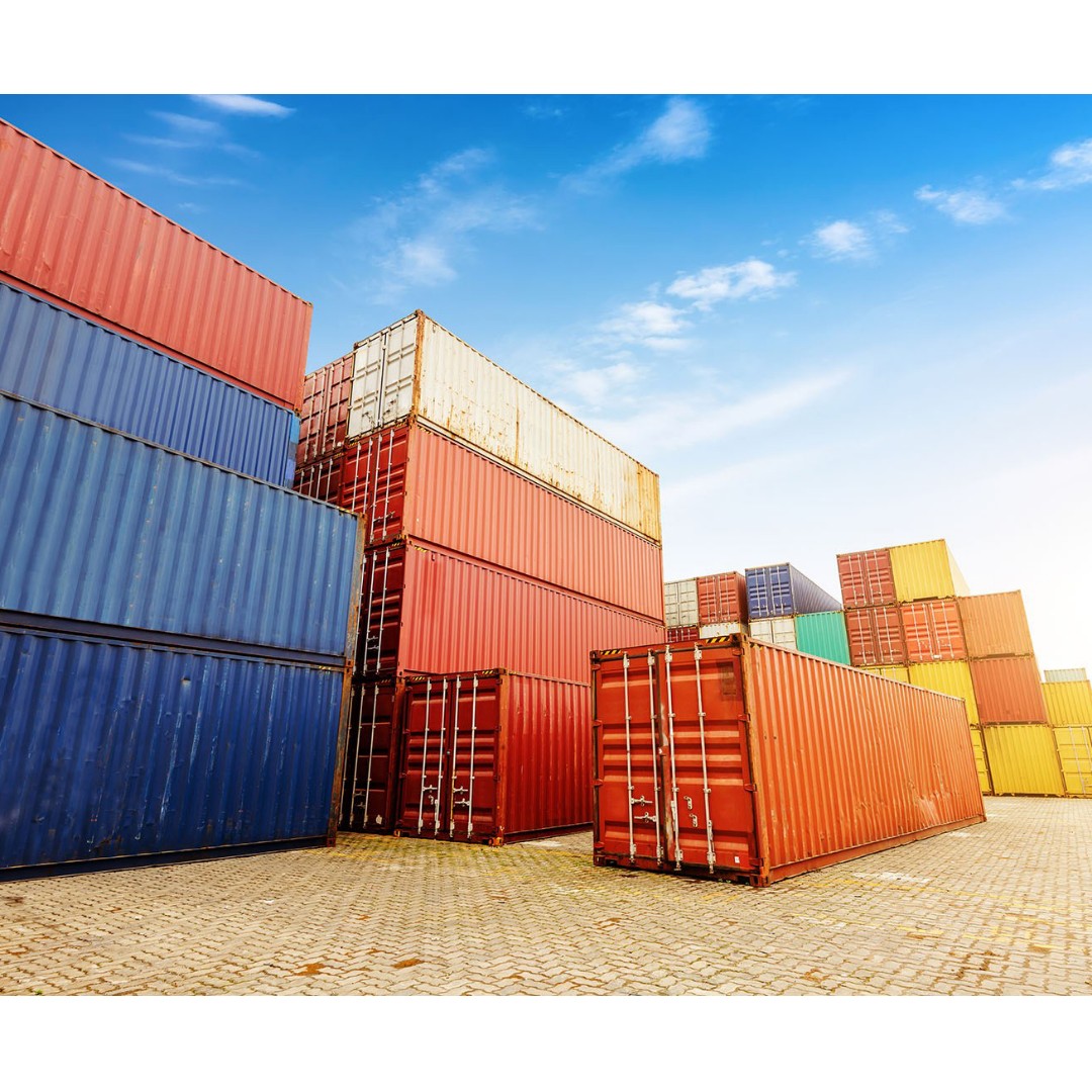 Container Van - Shipping Container 40ft, 20ft, 10ft. Containers ...