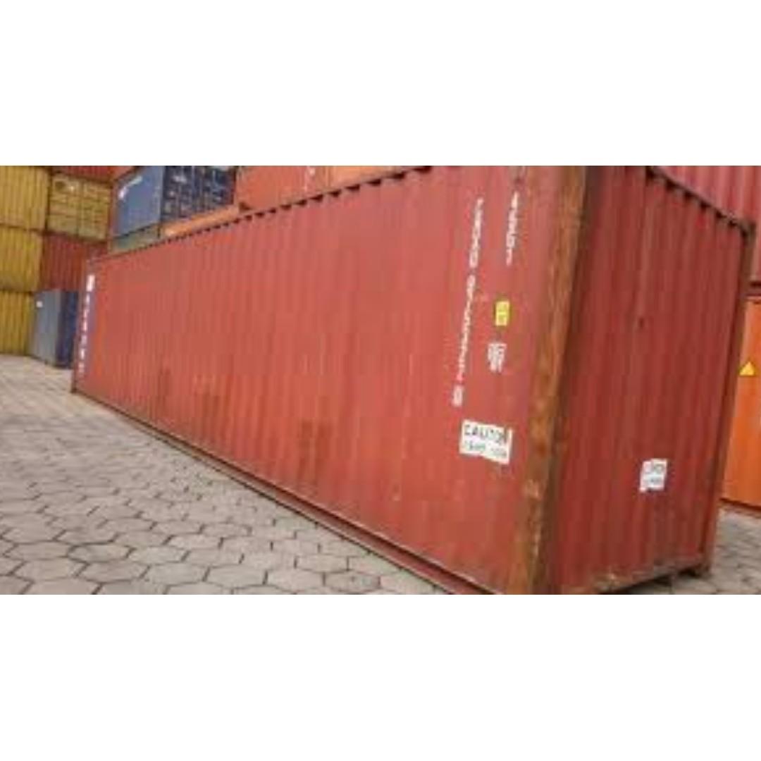 Container Van - Shipping Container 40ft, 20ft, 10ft. Containers ...