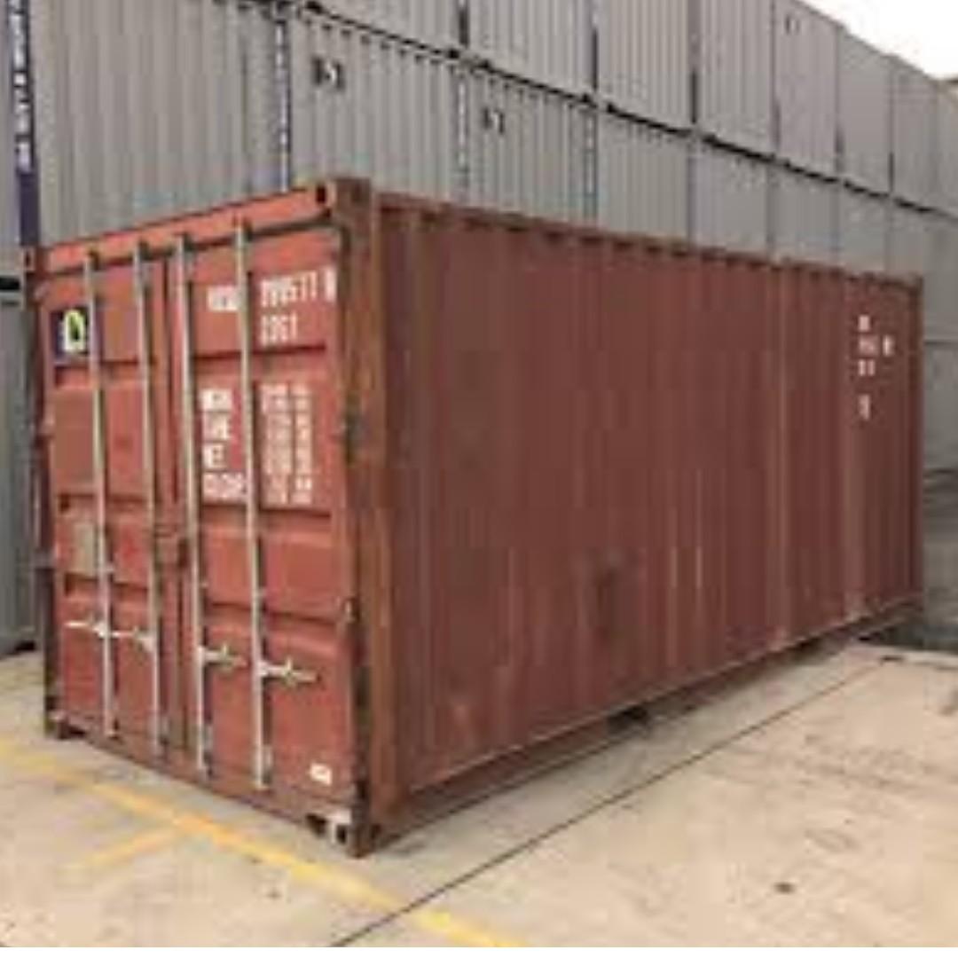 Container Van - Shipping Container 40ft, 20ft, 10ft. Containers ...