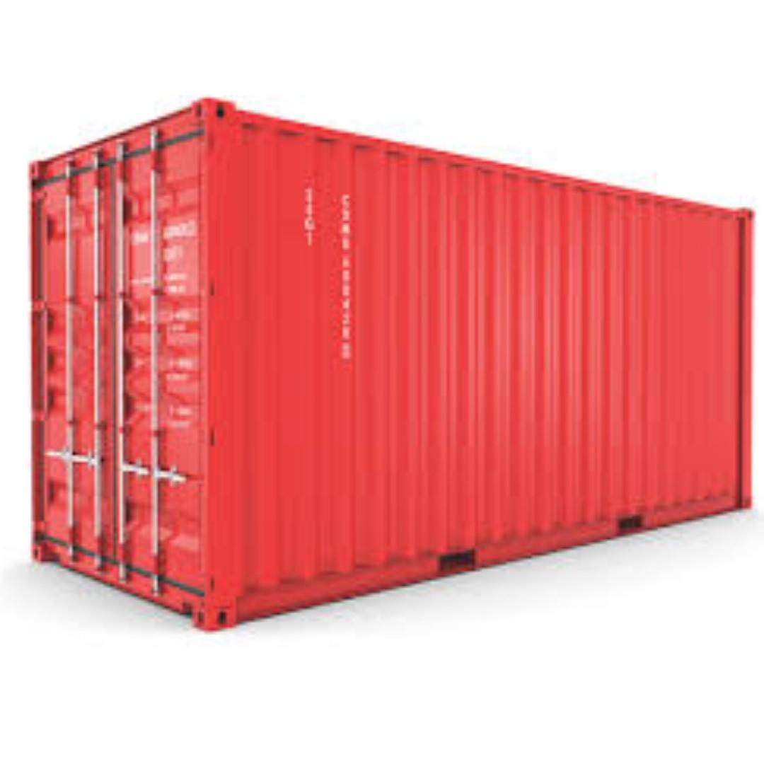 Container Van - Shipping Container 40ft, 20ft, 10ft. Containers ...