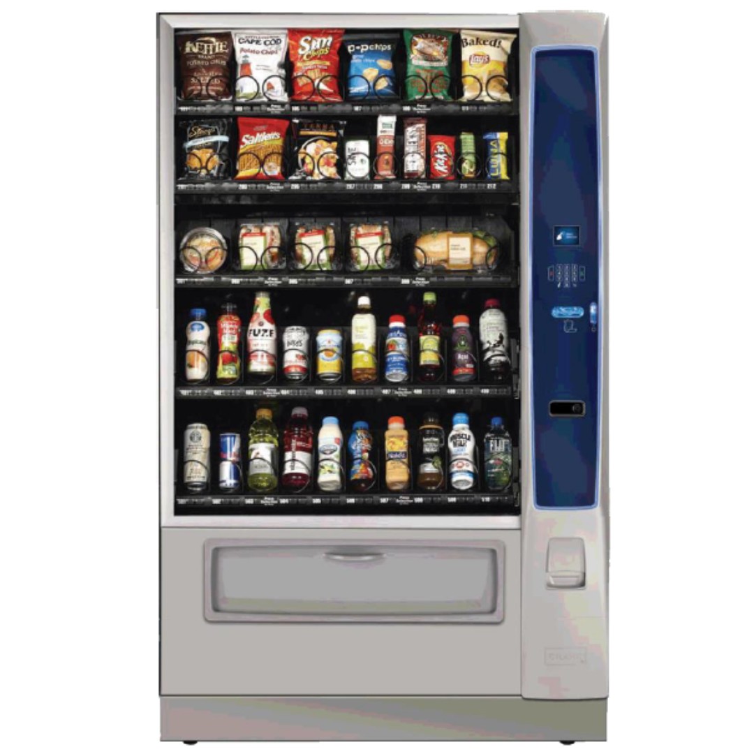 Crane National Media Combo Vending Machine - Model 472, Everything Else ...