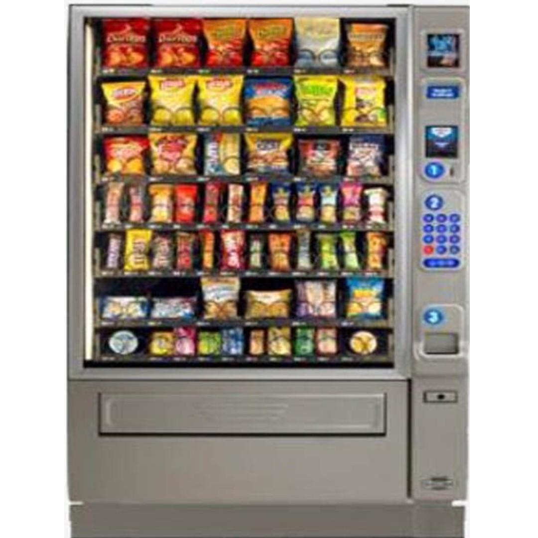 Crane National Vending Machine - Model 181, Everything Else on Carousell