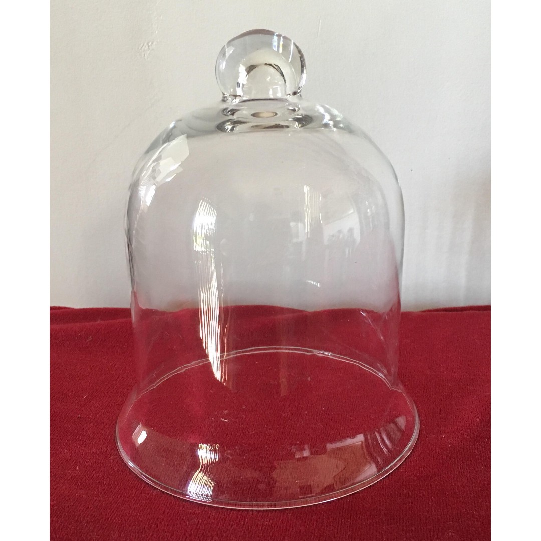 Decorative Bell Glass, Furniture & Home Living, Home Decor, Vases ...