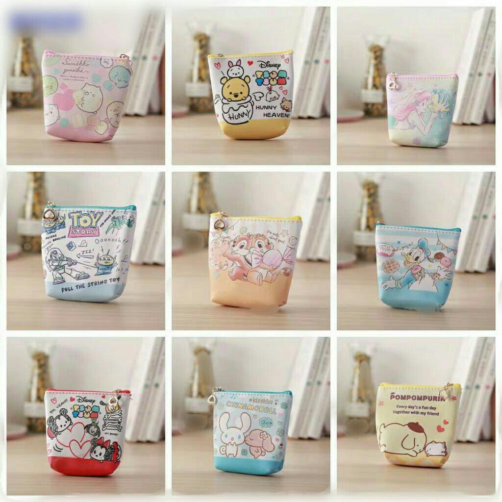 Disney Sanrio Characters Coin Purse, Women's Fashion, Bags & Wallets ...