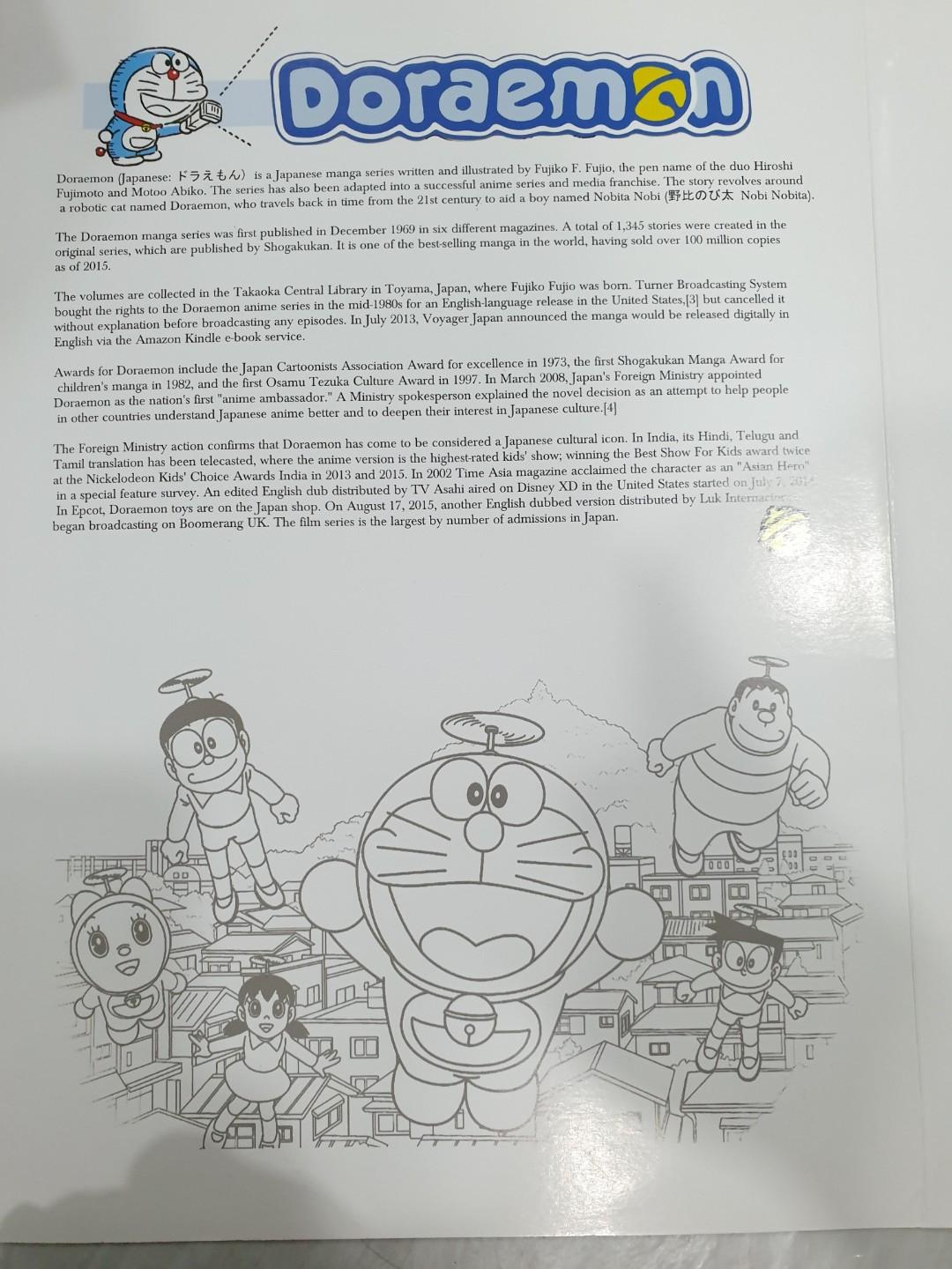 Doraemon note collection., Vintage & Collectibles, Currency on Carousell