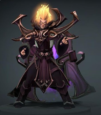 Dota 2 Invoker Dark Artistry set, Video Gaming, Gaming Accessories ...
