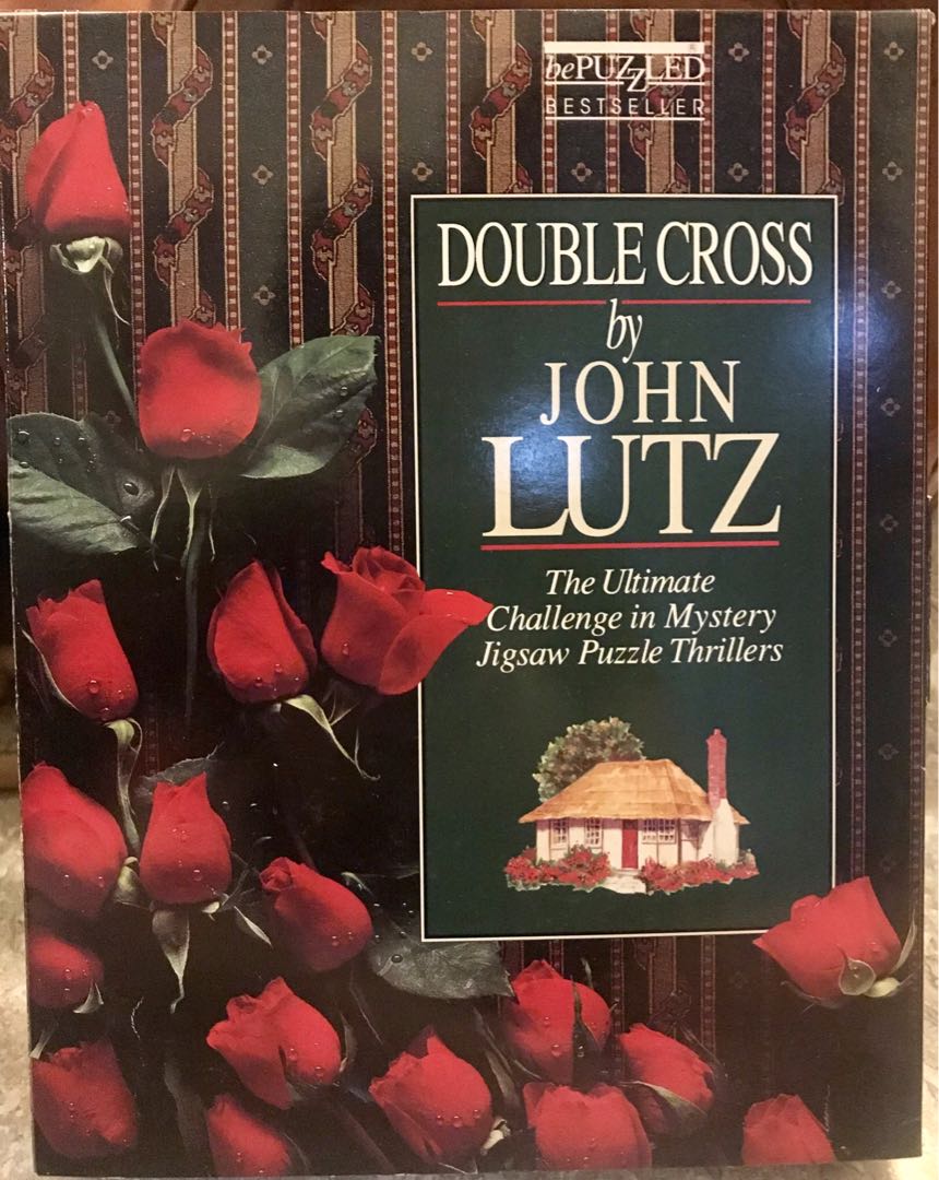 Double cross. The ultimate challenge in Mystery Jigsaw puzzle thriller ...