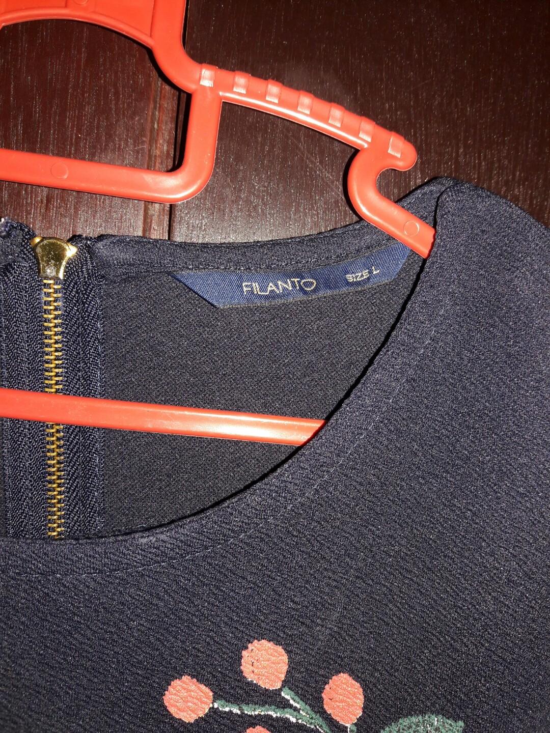 Dress Filanto, Women's Fashion, Muslimah Fashion, Dresses on Carousell