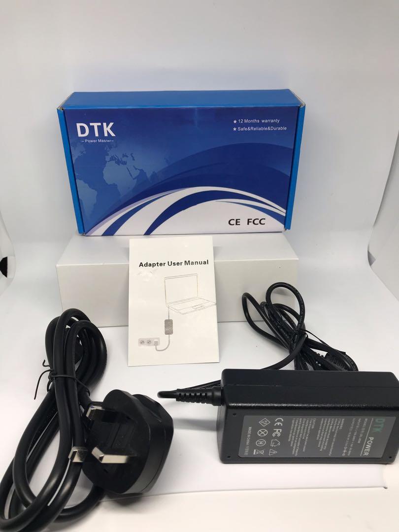 DTK power adapter DL-45W, Computers & Tech, Parts & Accessories ...