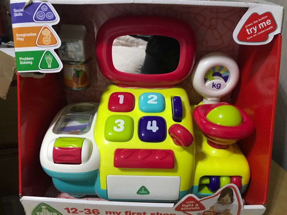 Early Learning Centre Role Play My First Shop Hobbies Toys Toys Early Learning Centre Role Play My First Shop Hobbies Toys Toys