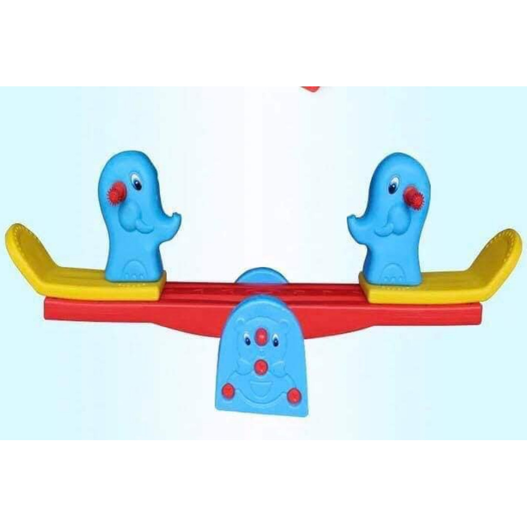 Elephant Seesaw For Kids, Babies & Kids, Infant Playtime on Carousell