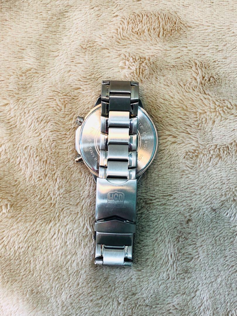 Elgin USA Radio Controlled Solar Drive watch, Men's Fashion, Watches ...