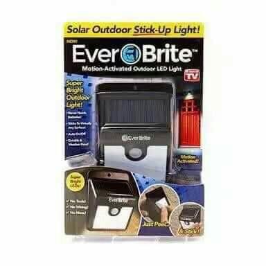 Ever brite (solar light), Furniture & Home Living, Cleaning & Homecare ...