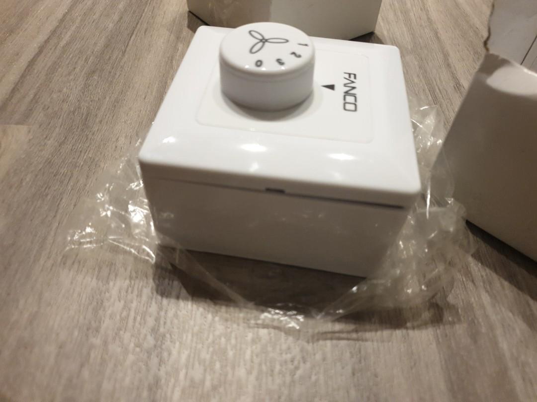 Fanco Fan regulator, Furniture & Home Living, Lighting & Fans, Fans on ...