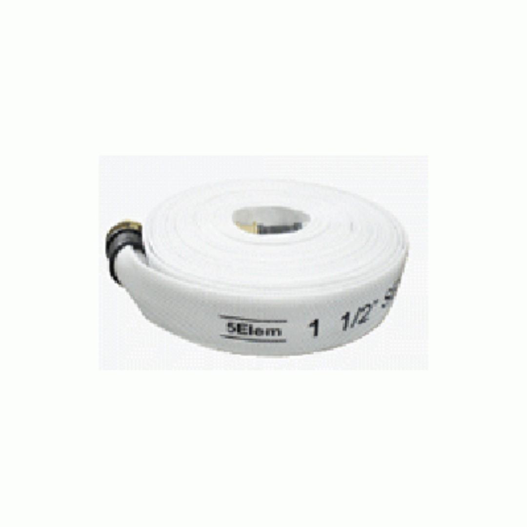 Fire Hose 1.5 x 100 ft Double Jacket UL Certified, Commercial ...