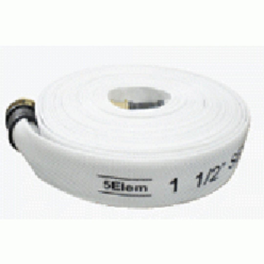 Fire Hose 1.5 x 100 ft Double Jacket UL Certified, Commercial ...