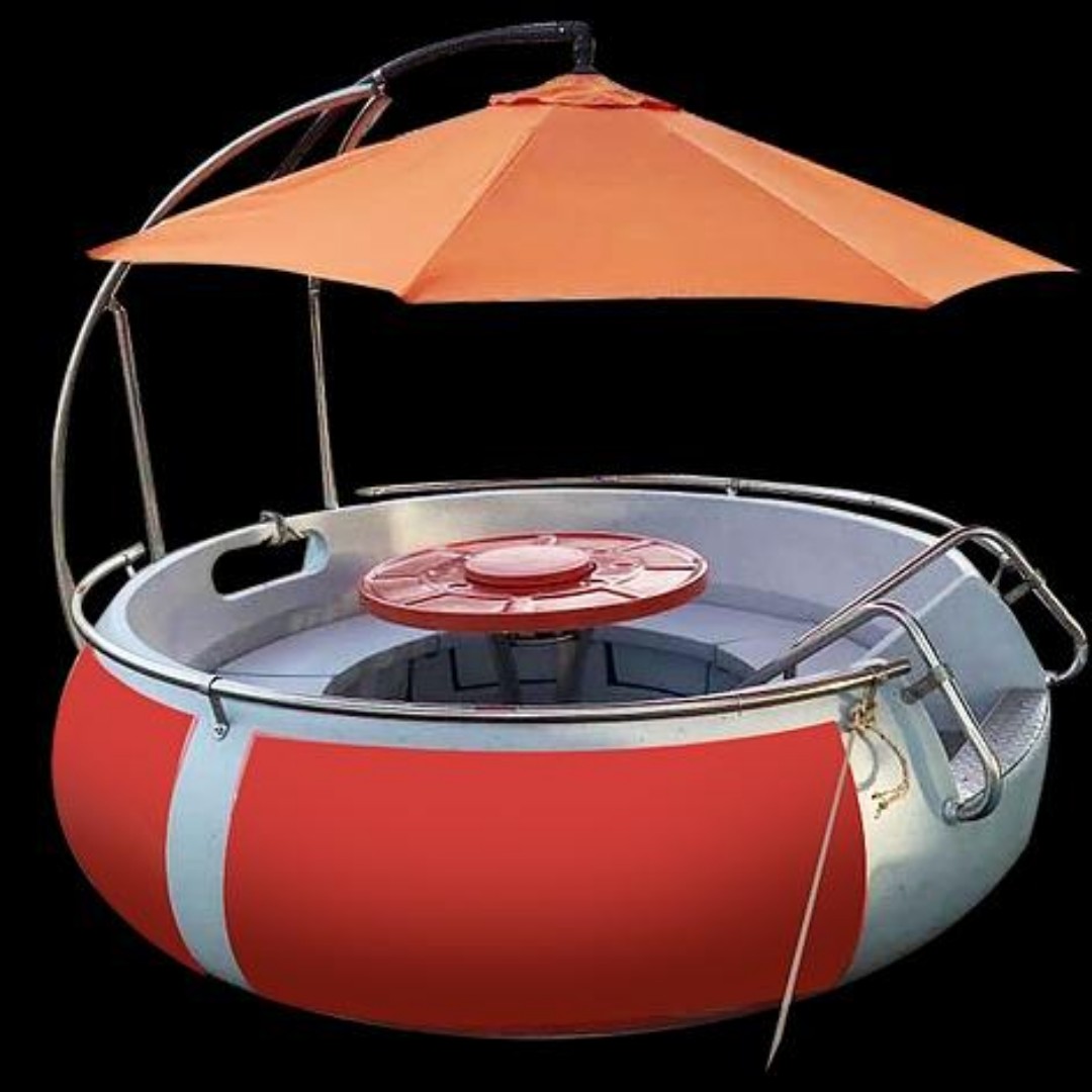 Floating Party Boat BARBECUE PARTY BOAT, Sports Equipment, Sports ...
