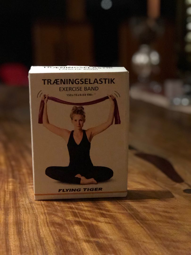 Flying Tiger Exercise Band, Sports Equipment, Exercise & Fitness ...