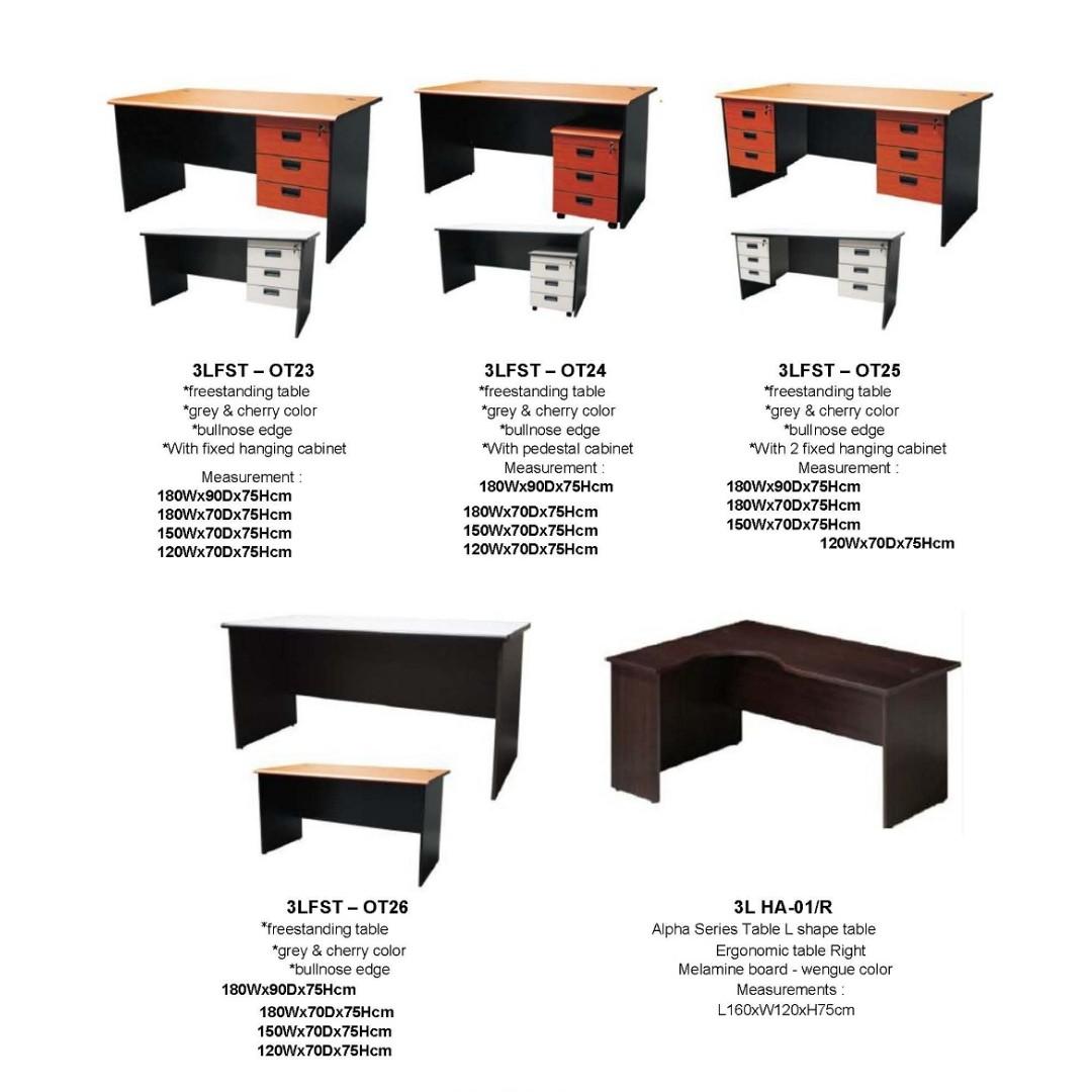 freestanding tables powder coated steel legs SUPPLIER, Furniture & Home ...