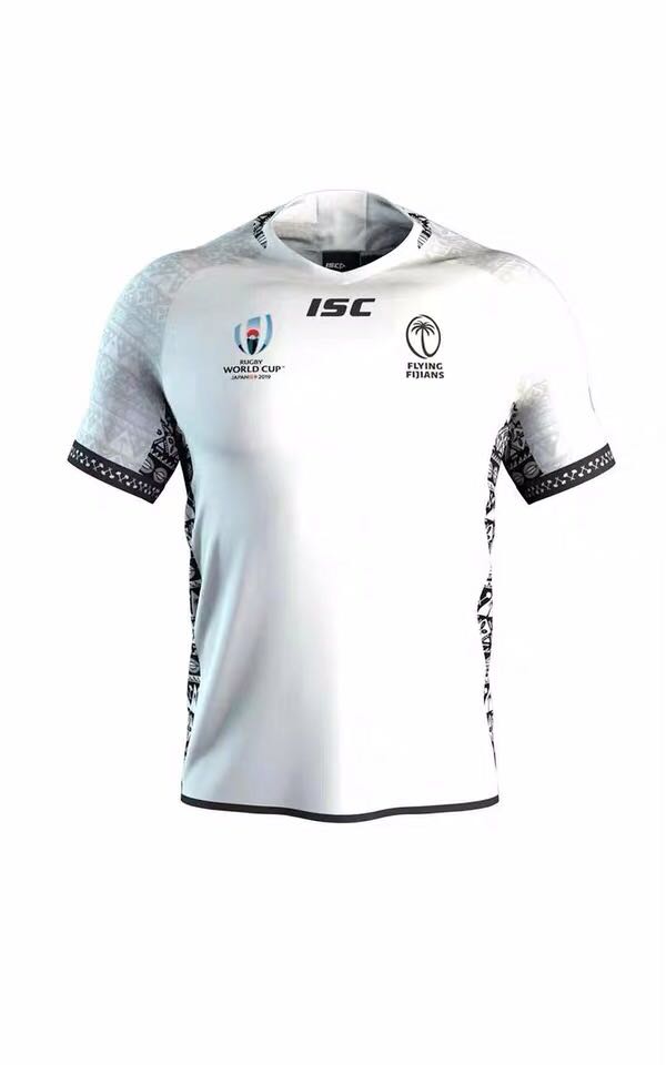 Fiji Rugby World Cup 2019 Home Jersey, Men's Fashion, Activewear on ...