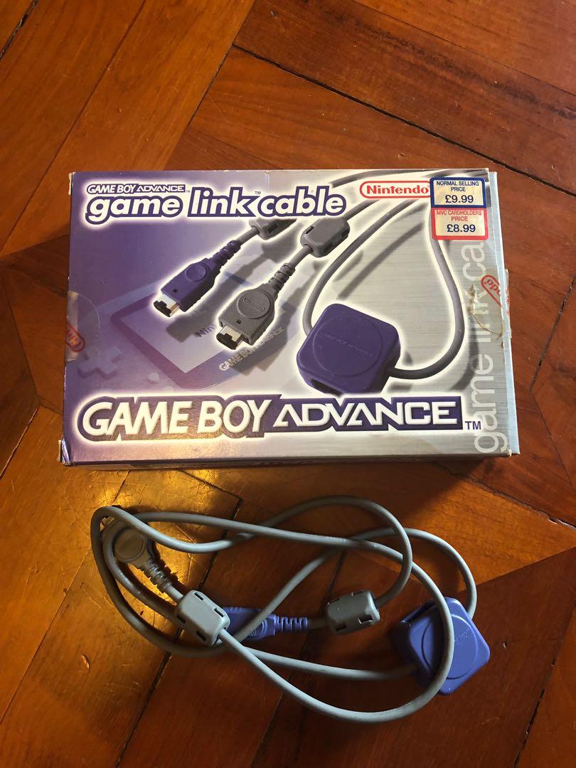 Gameboy Advance game link cable, 電子遊戲, 電子遊戲機, Nintendo 任天堂 - Carousell