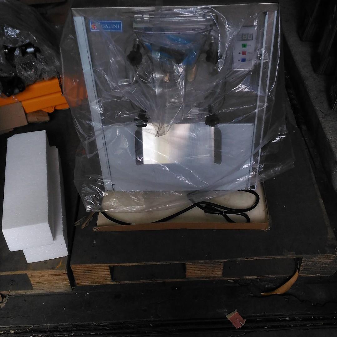 Gelato Hard Ice Cream Machine Japan Hitachi Compressor Heavy Duty, TV ...