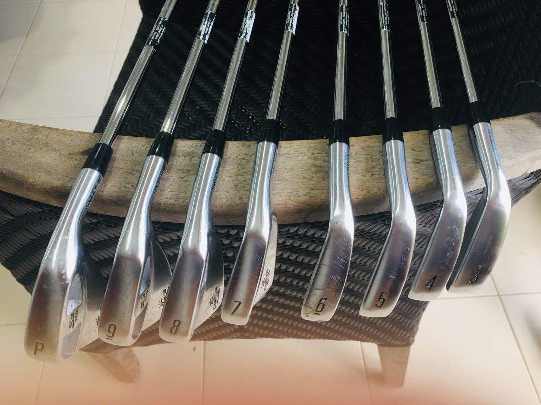Golf Clubs Cobra forged S3 irons, driver, 3 wood & Rescue, Sports ...